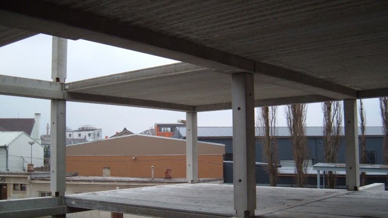 Stropní desky - výroba, prodej - Prefa Hubenov s. r. o.